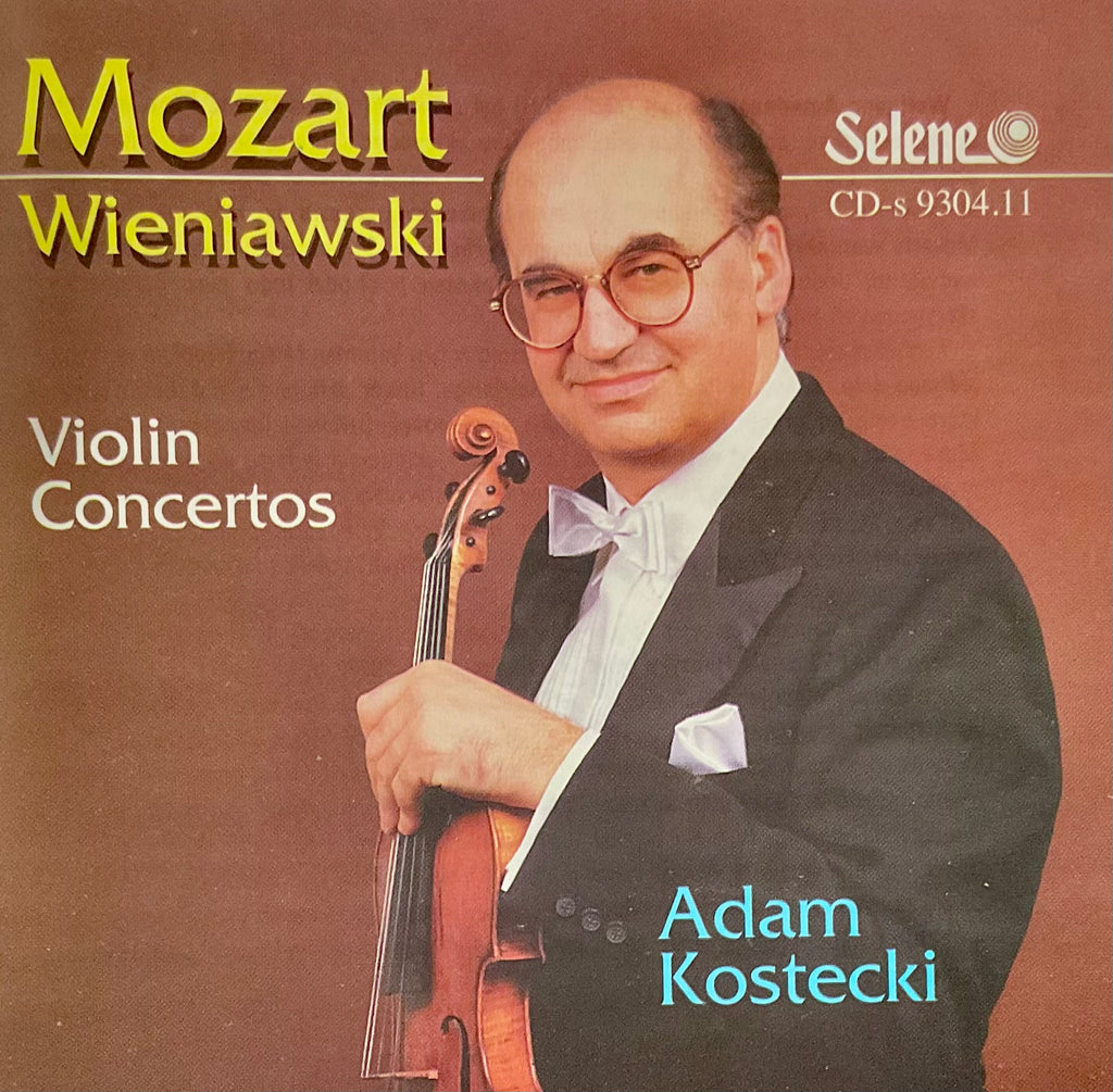 Mozart | Wieniawski - Adam Kostecki