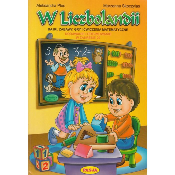W Liczbolandii - Polish Math Workbook for Children