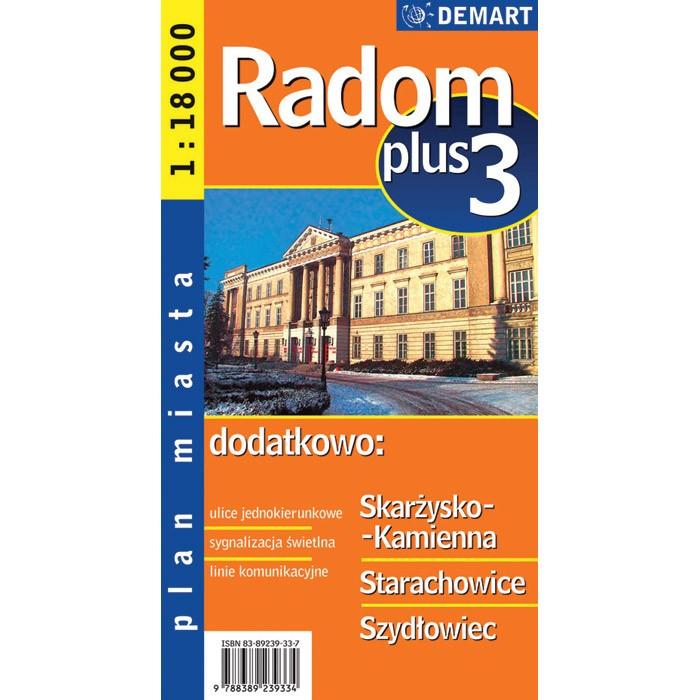 City Plus Maps - RADOM plus 3 other cities