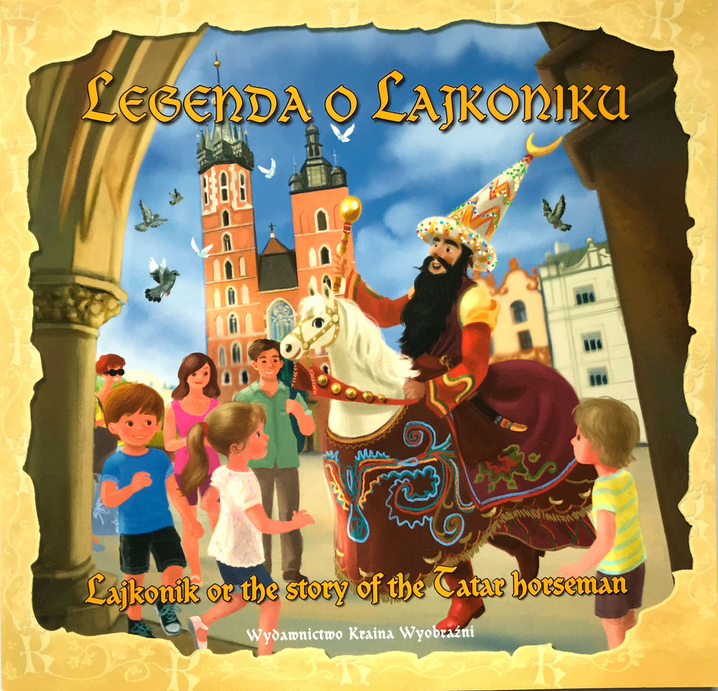 Legend of the Story of the Tatar Horesman (Bilingual)